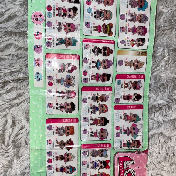 MGA Entertainment | Toys | Lol Surprise Series 2 Full Set Accept 3 ...